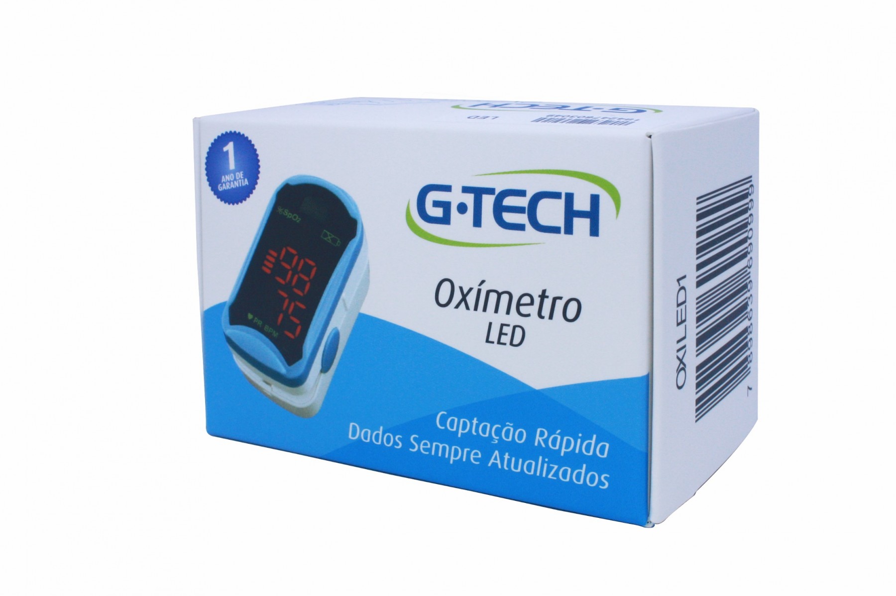 Oximetro G-TECH modelo LED