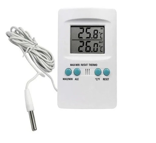 Termômetro Digital Max e Min J Prolab