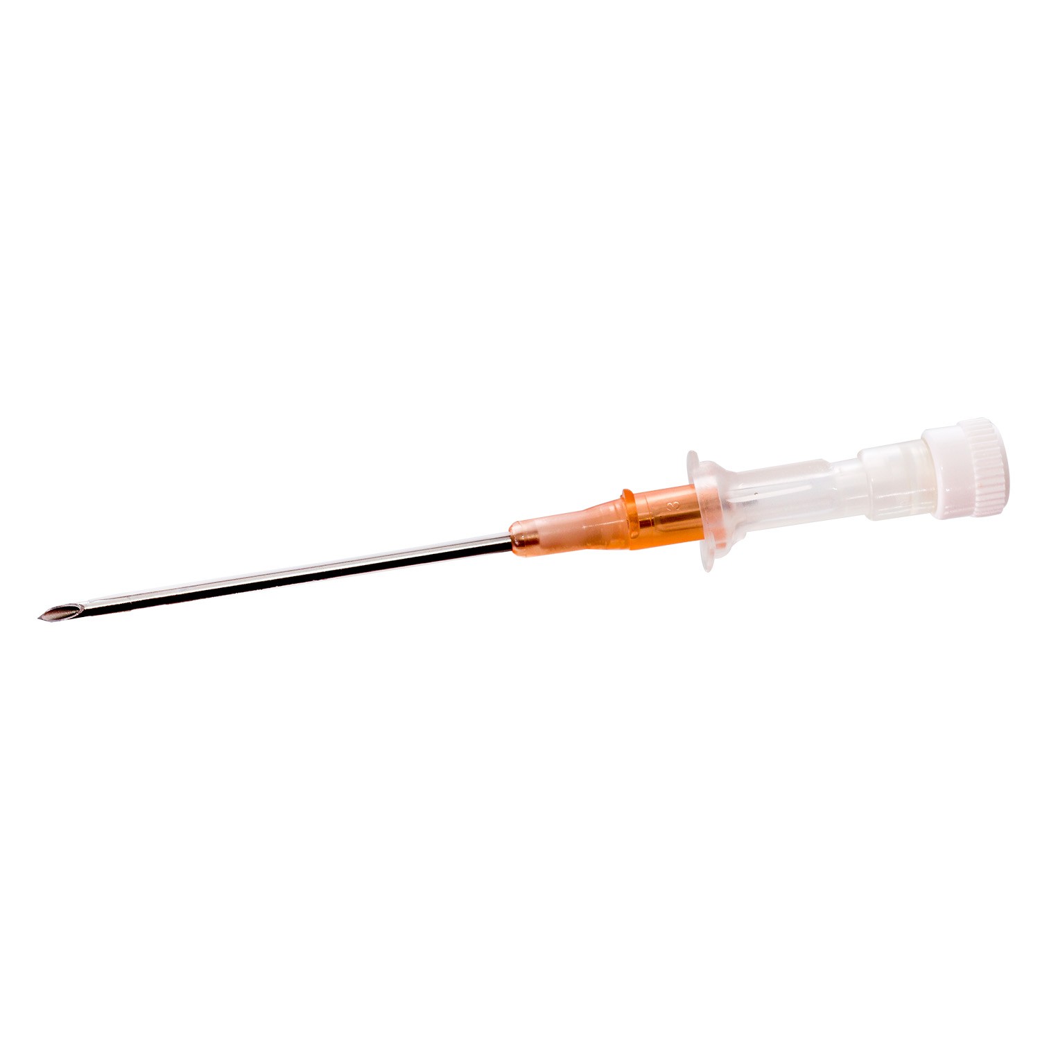 Cateter Periférico IV 14G Teflon Descarpack