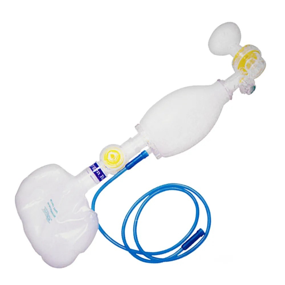 Reanimador Manual Infantil Tipo Ambu Silicone com Reservatório Farmatex