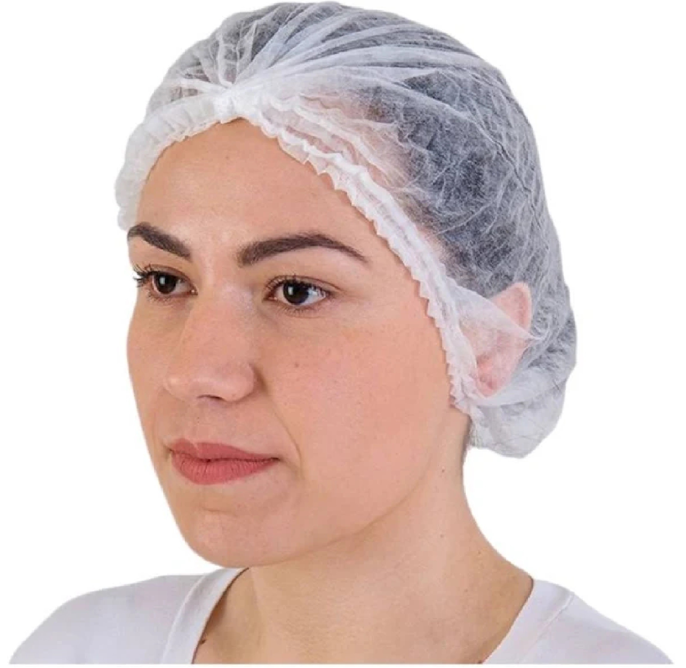 Touca Descartável Sanfonada c/100 Globodesc