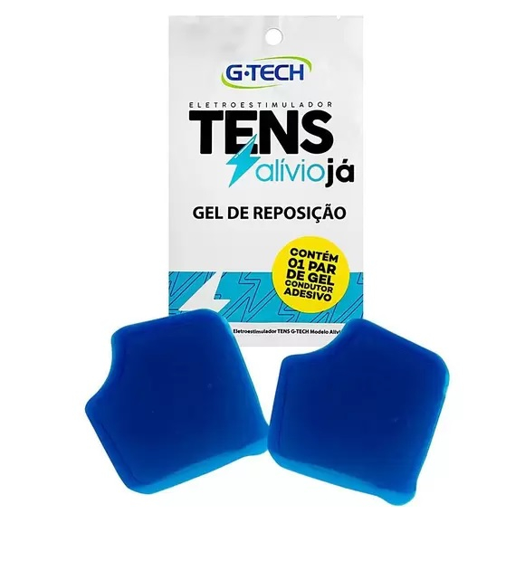 Gel de reposição TENS Alivio Já Plus - G-tech